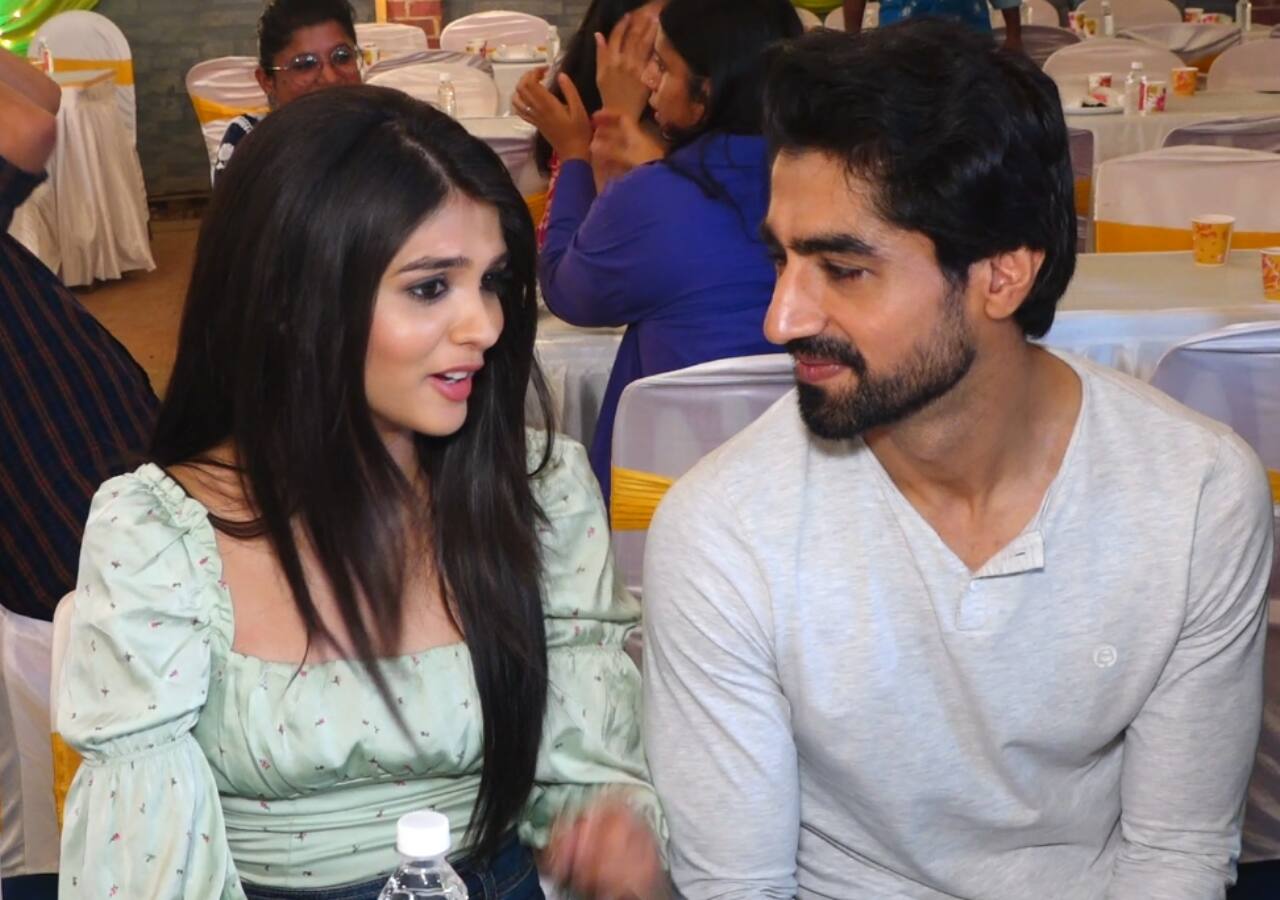 Harshad Chopda wins hearts with chivalry towards Pranali Rathod, Shivangi Joshi as they join ...