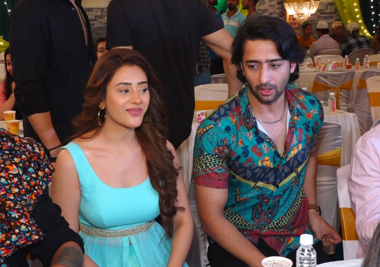 Harshad Chopda wins hearts with chivalry towards Pranali Rathod, Shivangi Joshi as they join ...