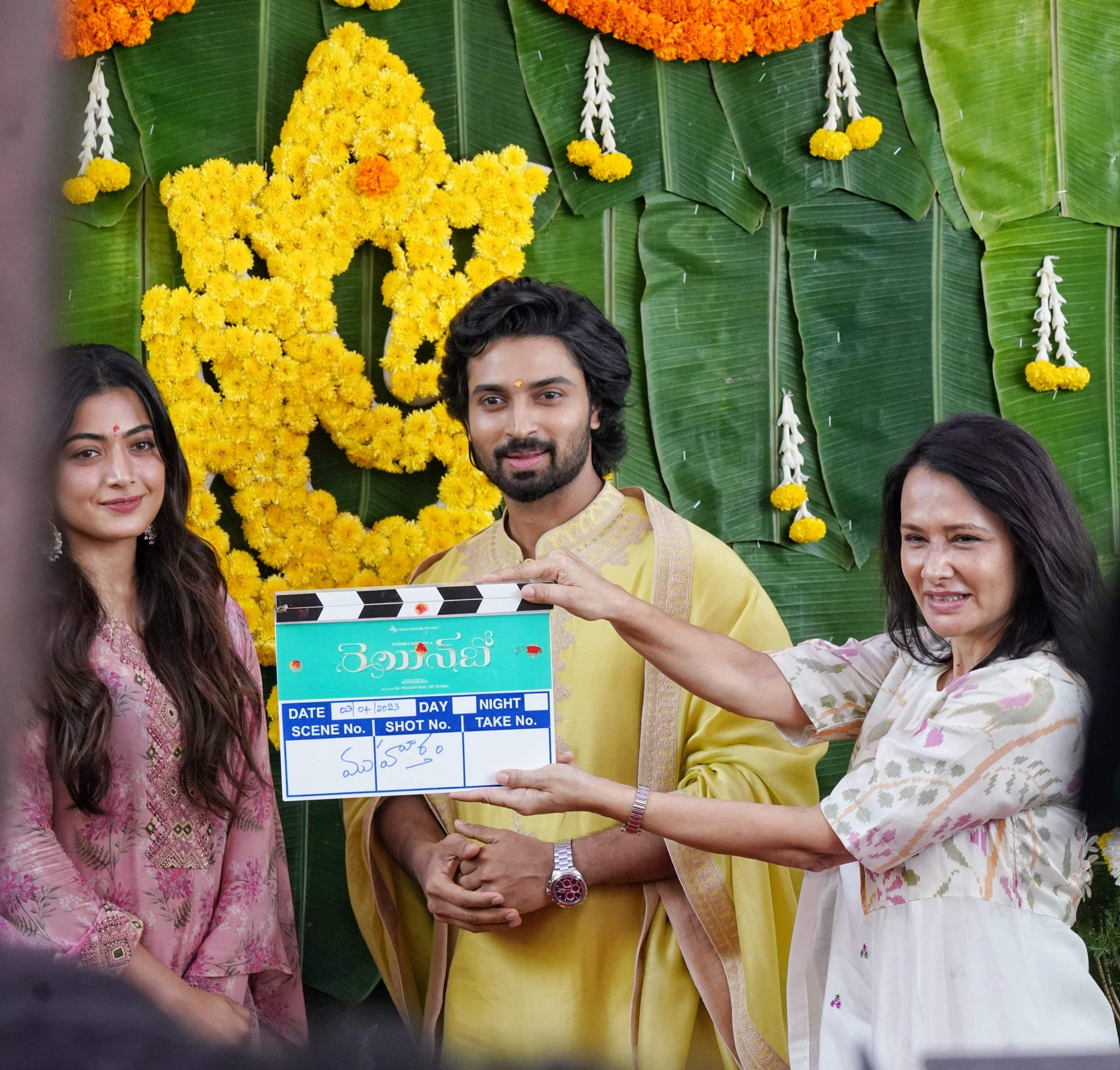 Rashmika Mandanna to pair up with Dev Mohan for her first female-centric film; see pics