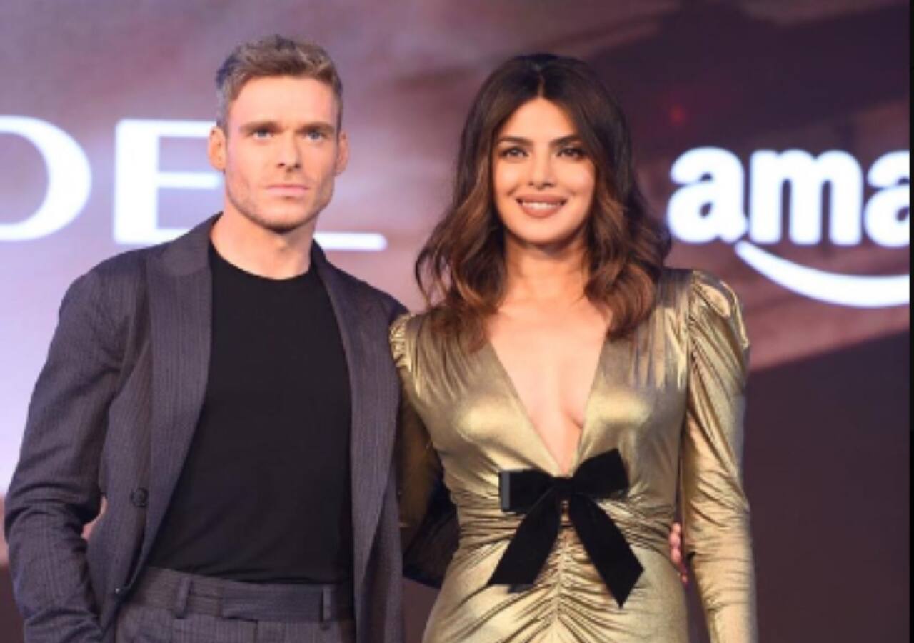 Citadel stars Priyanka Chopra and Richard Madden reveal what the Amazon ...