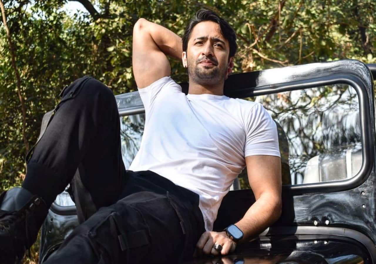 Shaheer Sheikh reveals the face of daughter Anaya as father-daughter ...