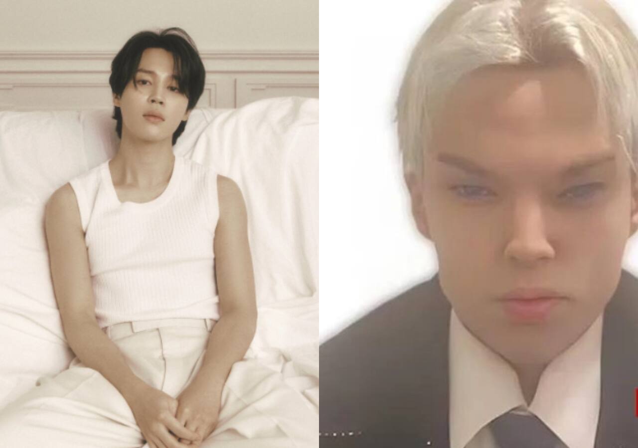 Canadian actor Saint Von Colucci who reportedly wanted to look like BTS ...