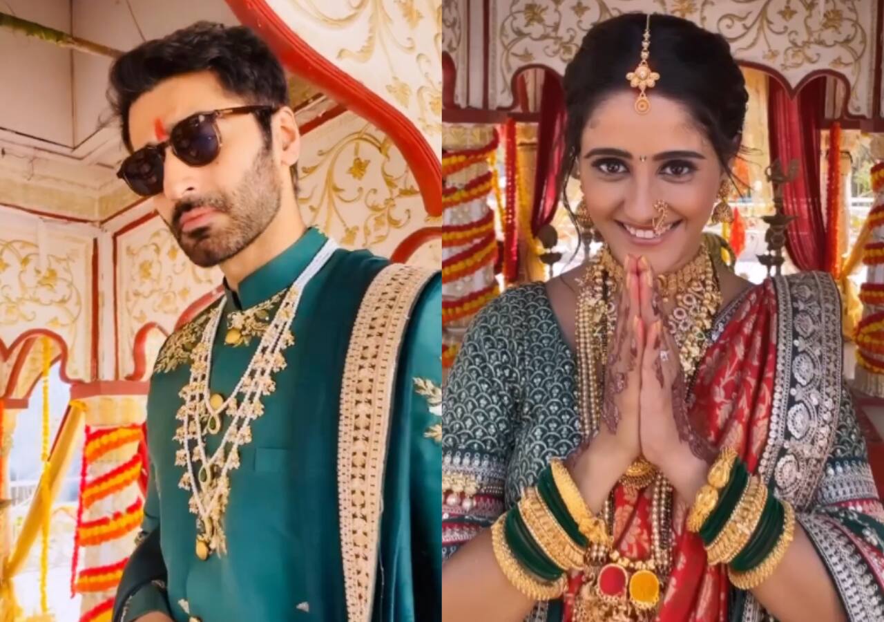 Ghum Hai Kisikey Pyaar Meiin: Ayesha Singh and Harshad Arora aka Sai-Satya's BTS from wedding ...