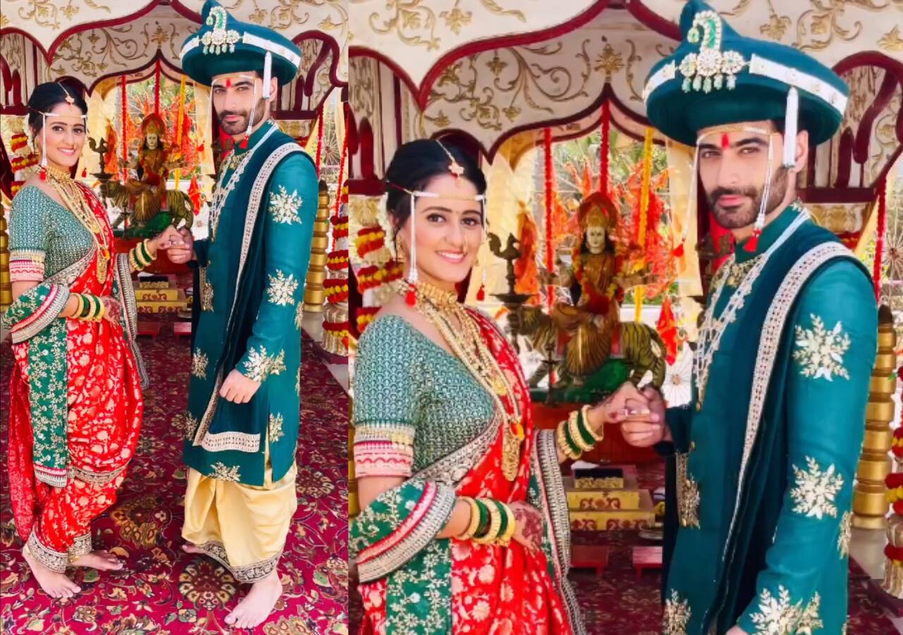 Ghum Hai Kisikey Pyaar Meiin: Ayesha Singh and Harshad Arora aka Sai ...