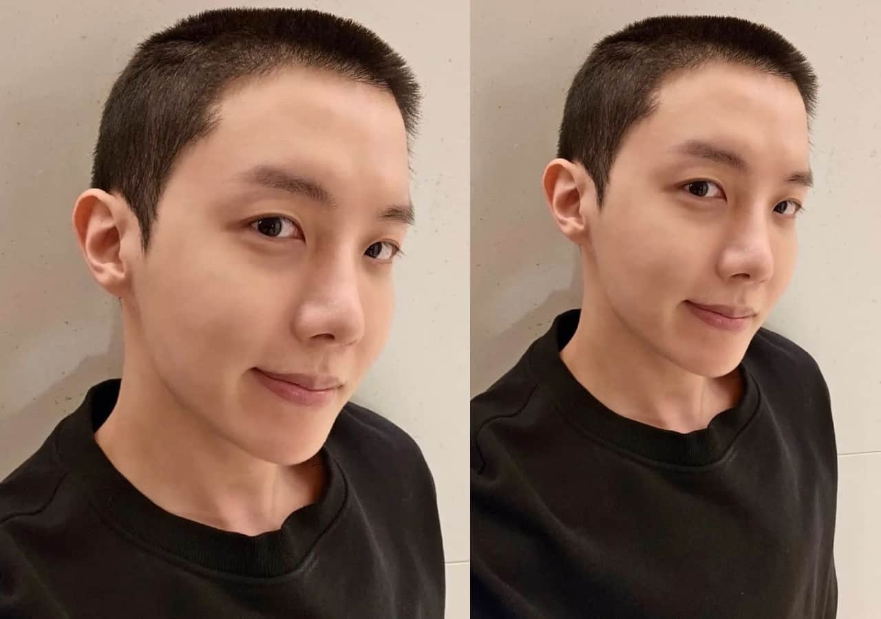BTS' J-Hope flaunts buzz cut ahead of enlistment; Jimin posts a picture with Hobi hyung as ARMY ...