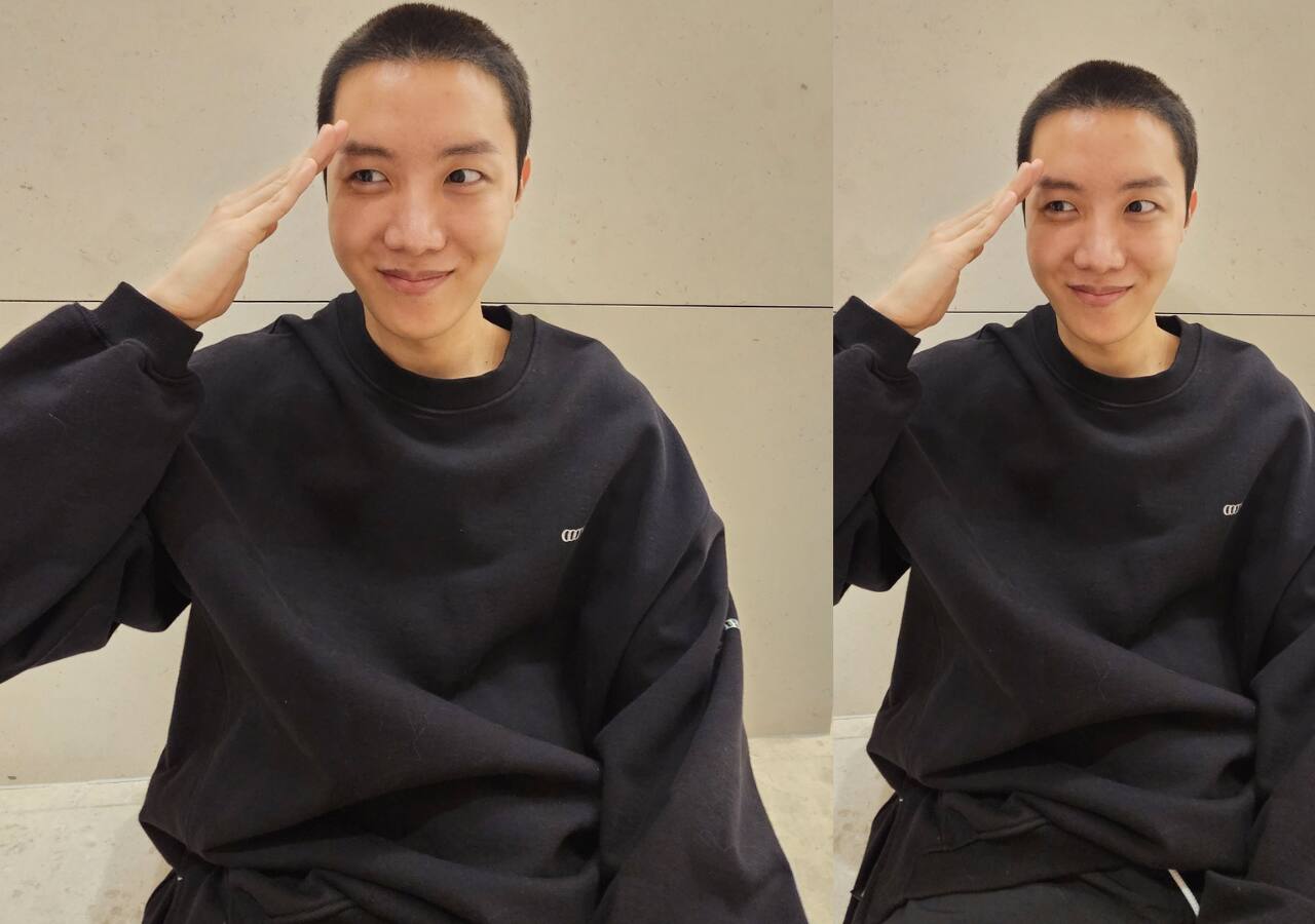 BTS' J-Hope flaunts buzz cut ahead of enlistment; Jimin posts a picture with Hobi hyung as ARMY ...