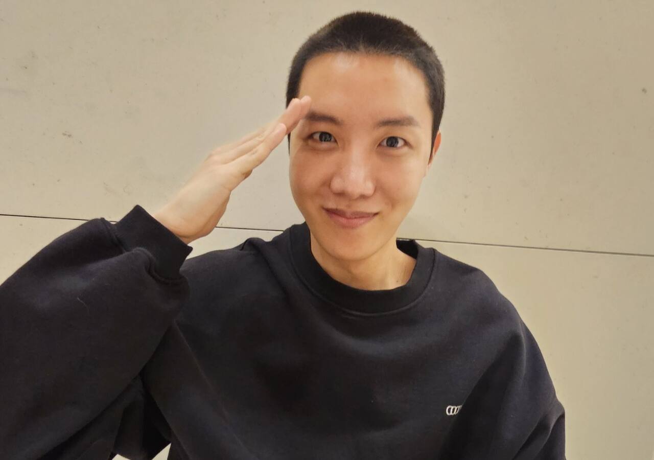 BTS' J-Hope flaunts buzz cut ahead of enlistment; Jimin posts a picture ...