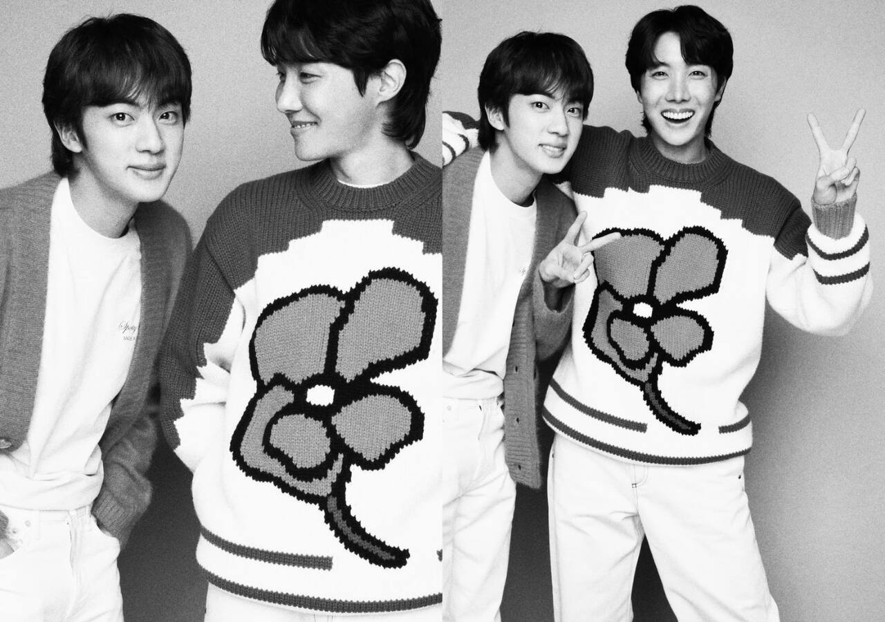 BTS' J-Hope flaunts buzz cut ahead of enlistment; Jimin posts a picture ...