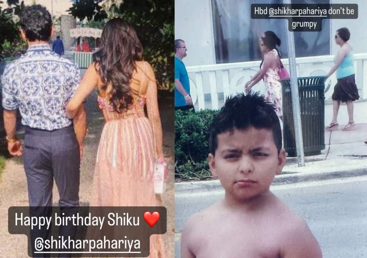 Janhvi Kapoor seeks blessings at Tirupathi temple with rumoured boyfriend Shikhar Pahariya on ...