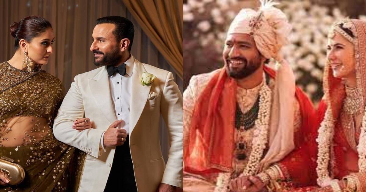 Kareena Kapoor Khan-Saif Ali Khan, Katrina Kaif-Vicky Kaushal, Top 10 ...