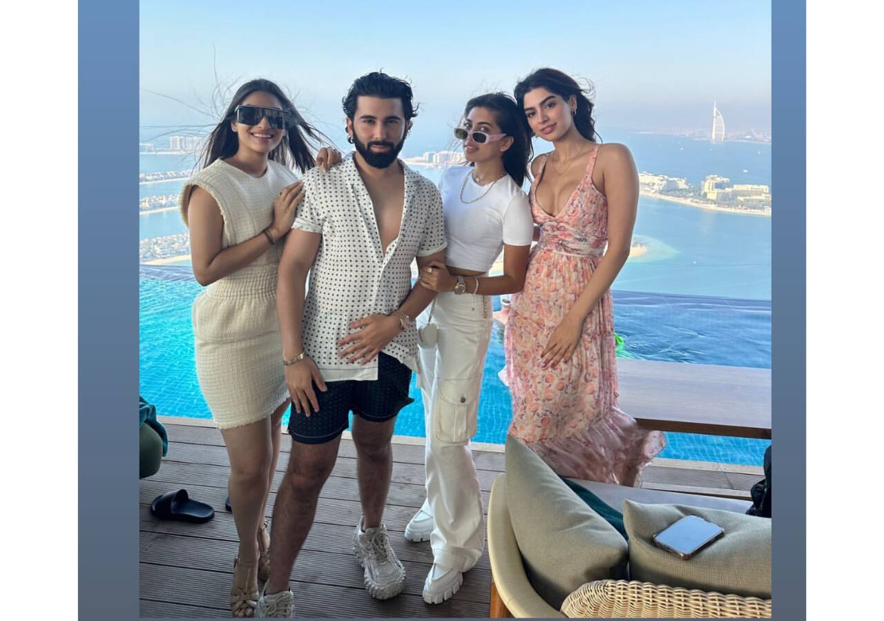 After Nysa Devgn in Jaisalmer, now Khushi Kapoor parties with Orhan ...