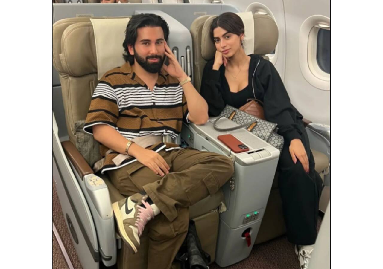 After Nysa Devgn in Jaisalmer, now Khushi Kapoor parties with Orhan ...