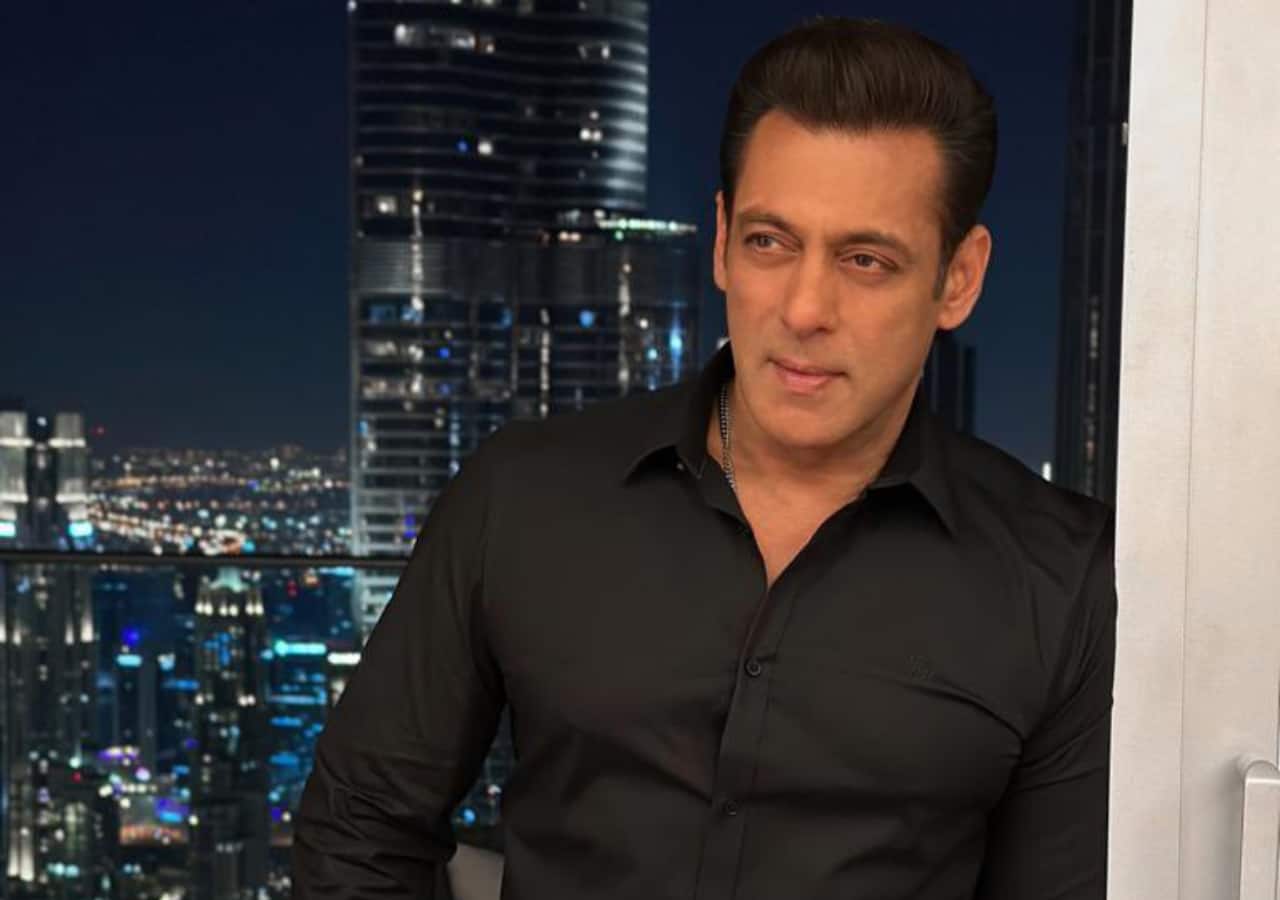 Salman Khan shared new picture as soon as he reached Dubai, fans said ...