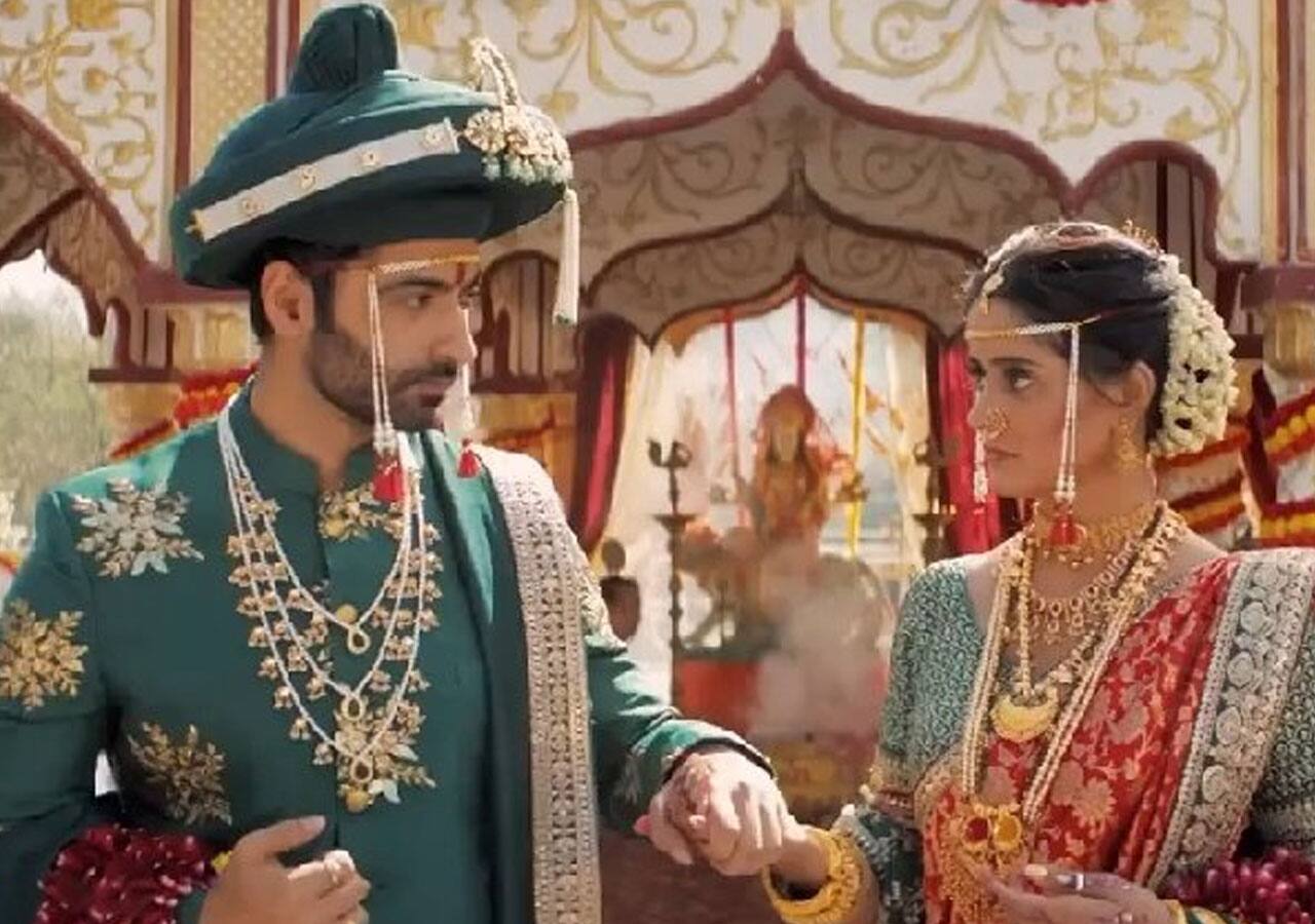 Ghum Hai Kisikey Pyaar Meiin Harshad Arora And Ayesha Singh Exude