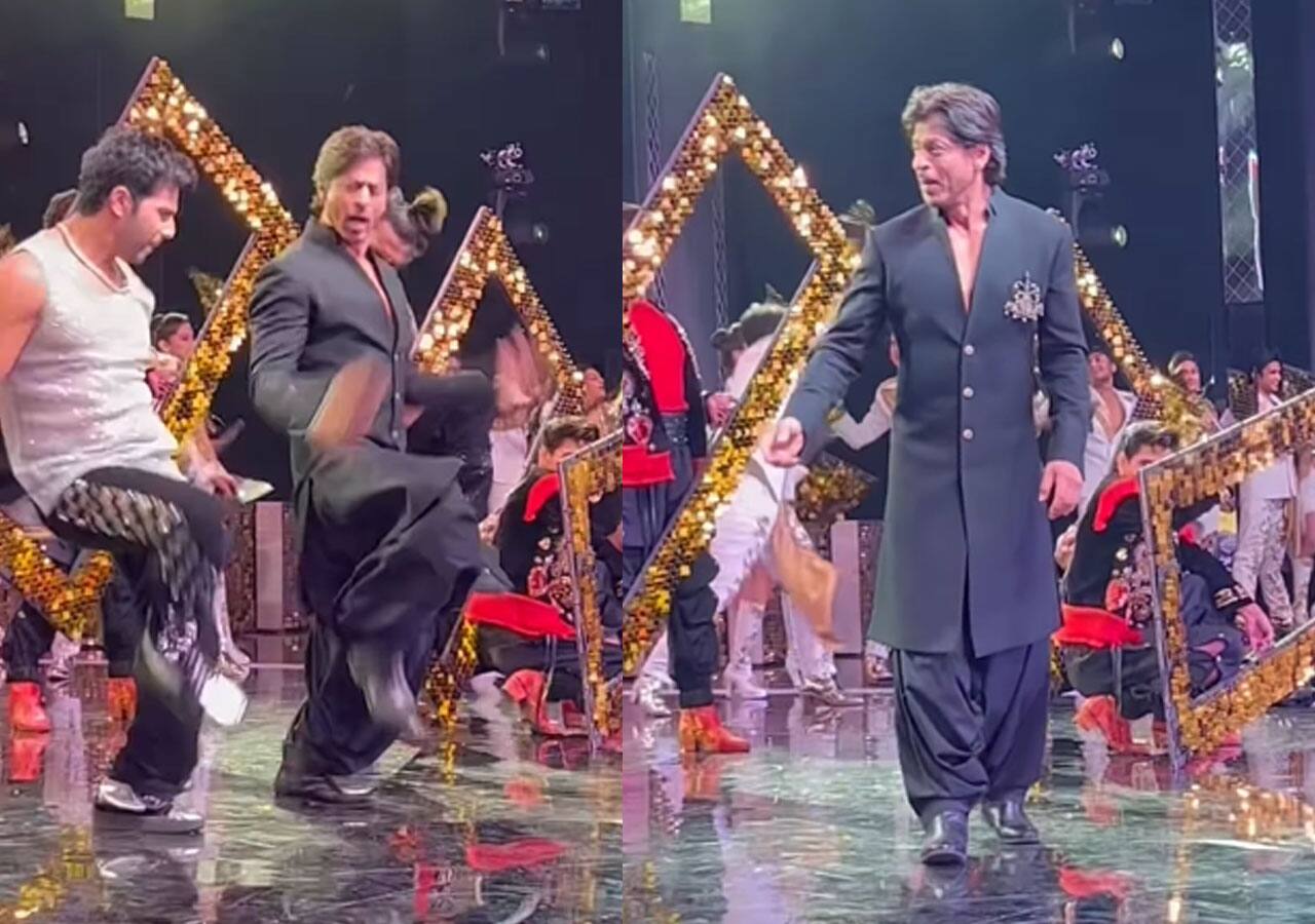 NMACC Day 2: Shah Rukh Khan leaves netizens 'Shook and Beyond' with his energy on Jhoome Jo ...