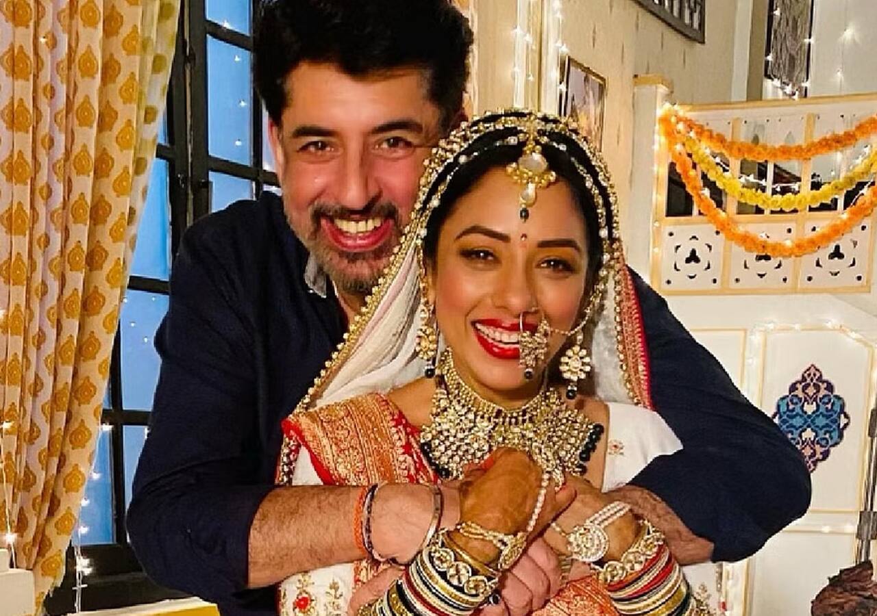 Rupali Ganguly, Niti Taylor, Shraddha Arya and other TV actresses whose non-actor husbands have ...