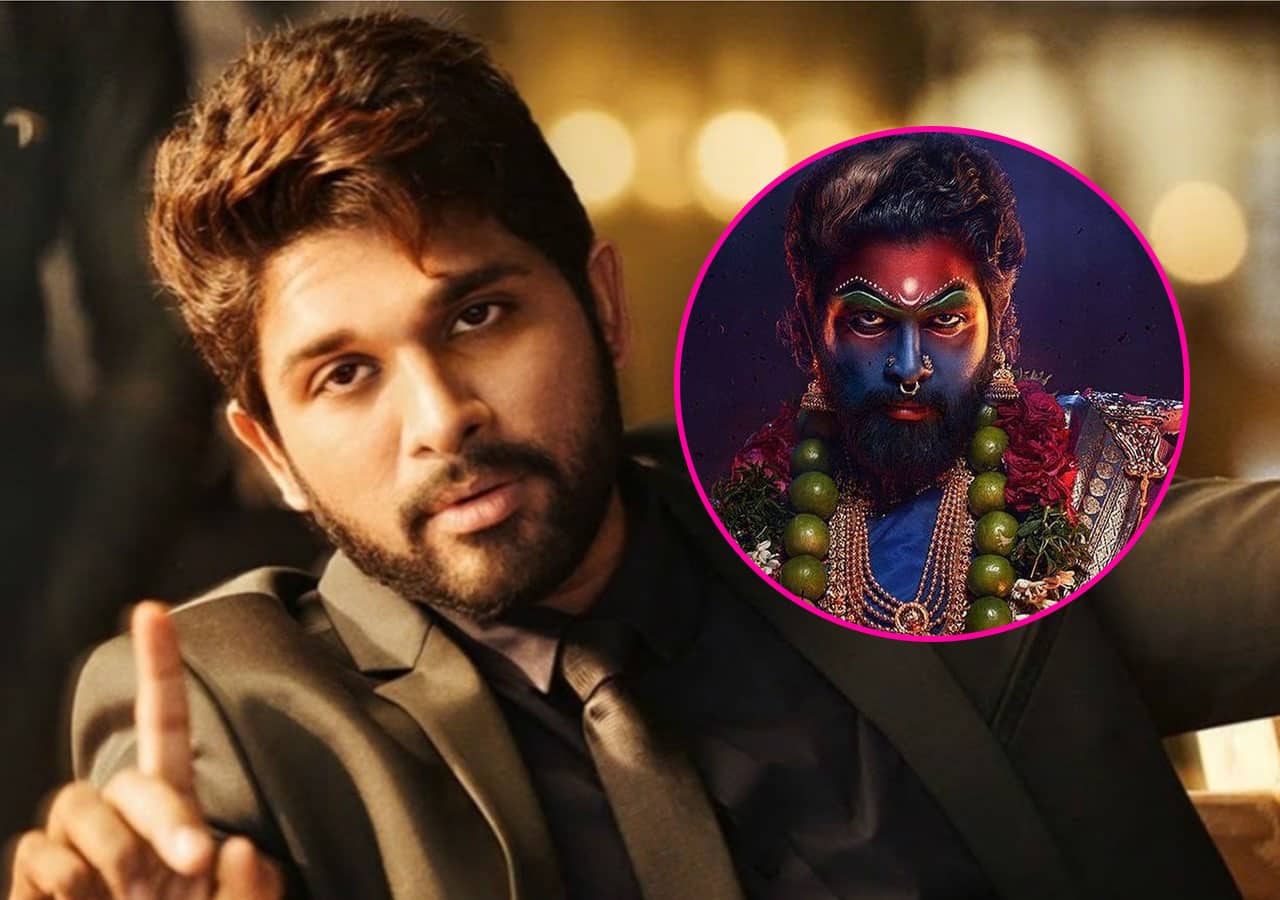Pushpa 2 The Rule: Allu Arjun's look reminiscent of Goddess Kali leaves ...