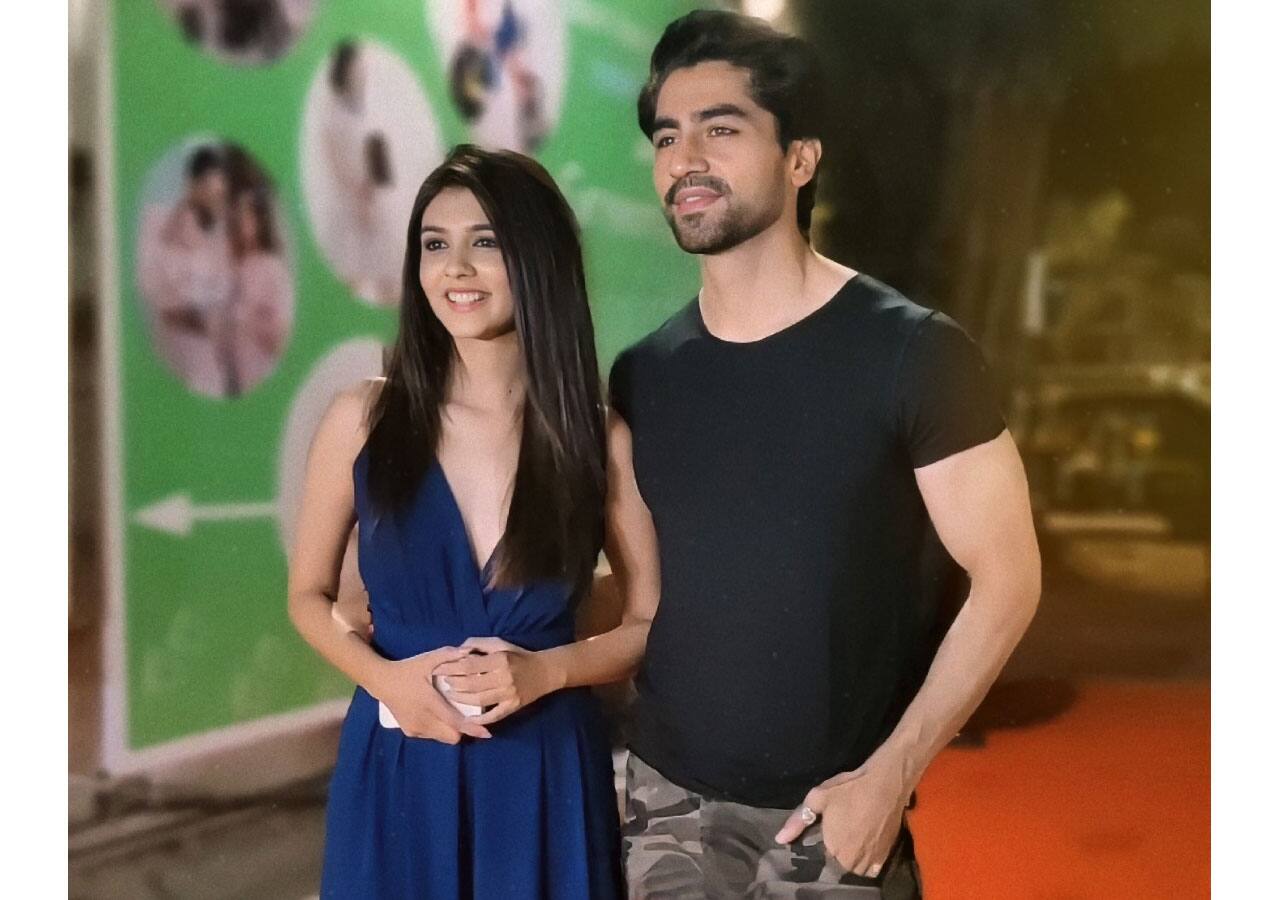 Yeh Rishta Kya Kehlata Hai: Harshad Chopda and Pranali Rathod make a ...