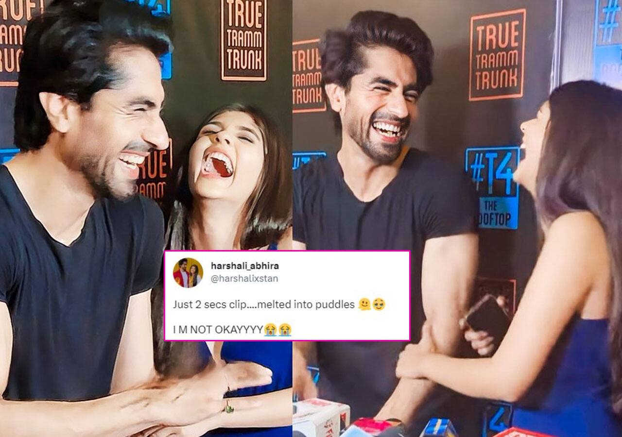 Yeh Rishta Kya Kehlata Hai: Harshad Chopda and Pranali Rathod make a joint entry at Rupali ...