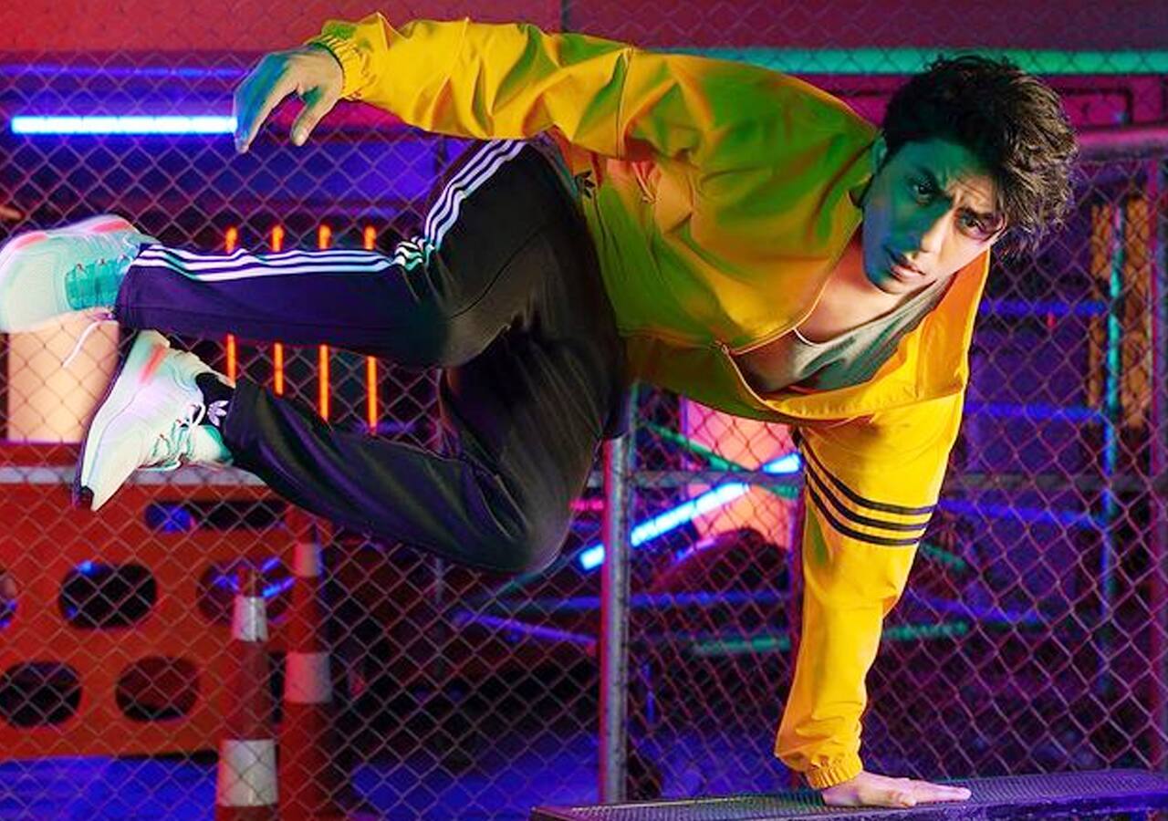 Aryan Khan directs dad Shah Rukh Khan for luxury streetwear commercial ... Aryan Khan directs dad Shah Rukh Khan for luxury streetwear commercial ...