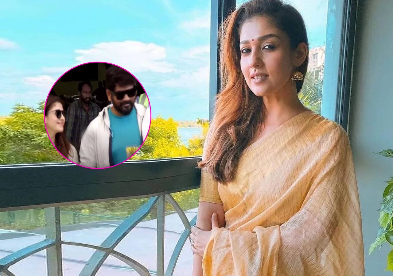 Jawan star Nayanthara gets extremely angry on a fan for clicking her ...