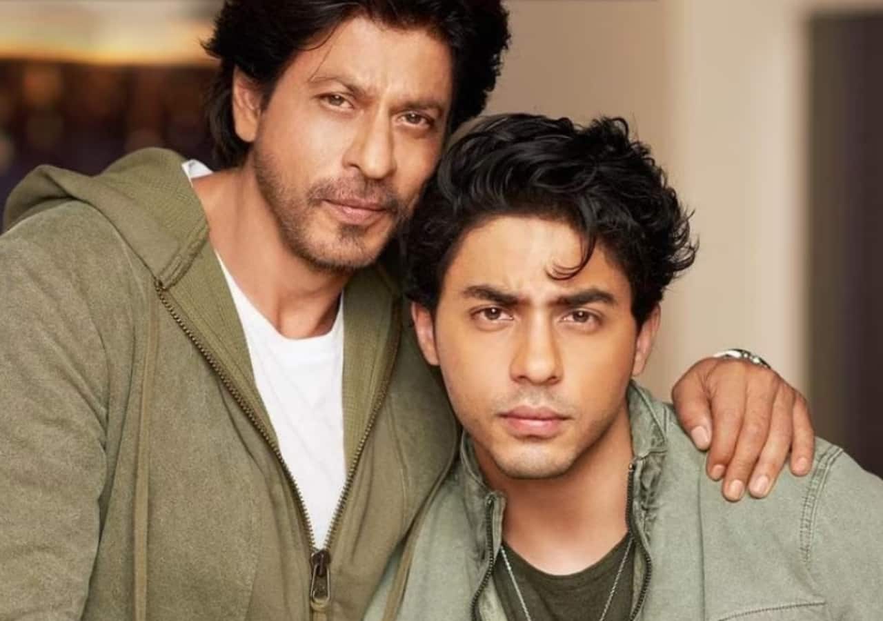 Shah Rukh Khan Aryan Khan Team Up For An Ad Bollywood Father Son Duos Who Worked Together