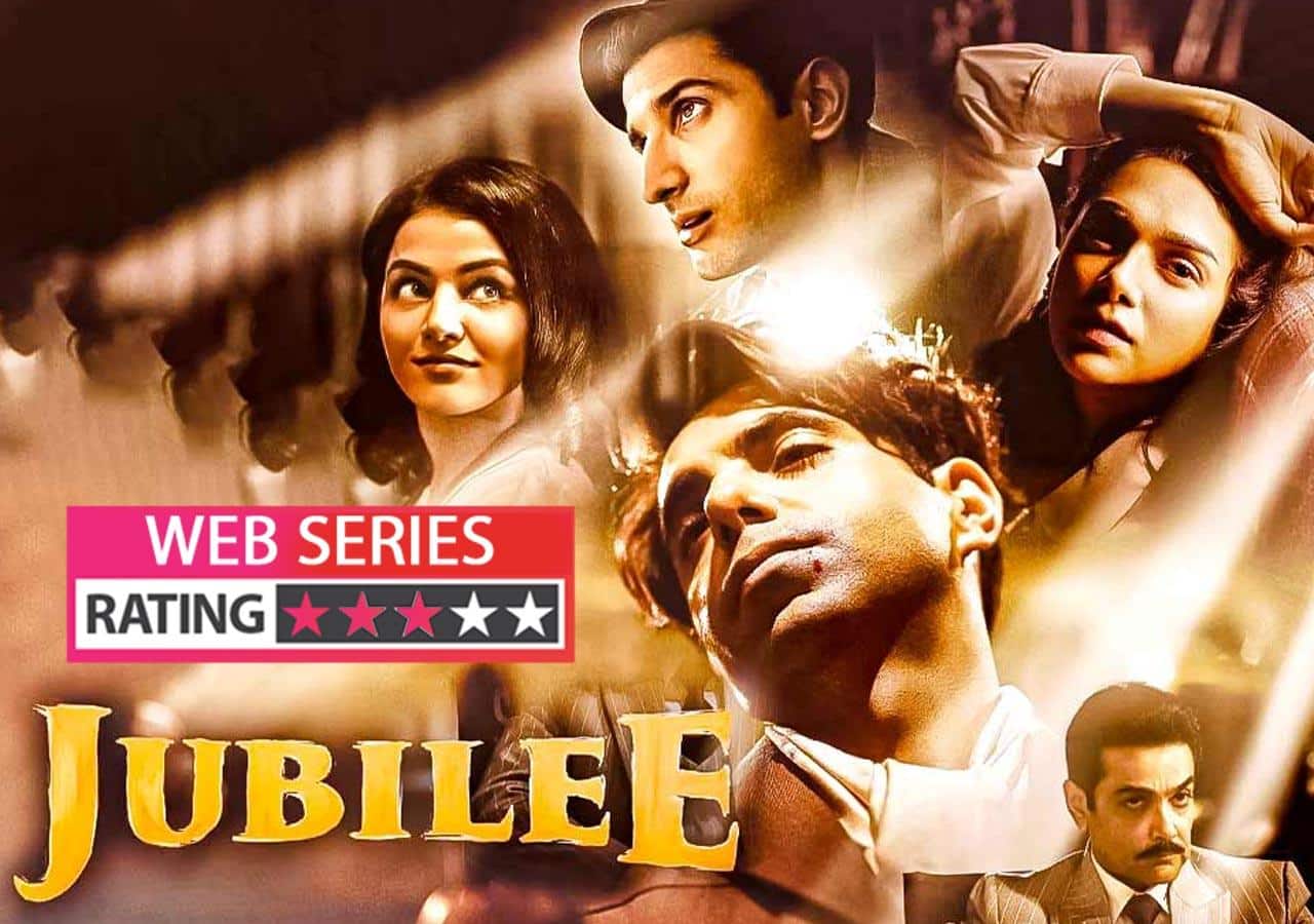 Jubilee Movie Review: Stellar performances make this series about the ...