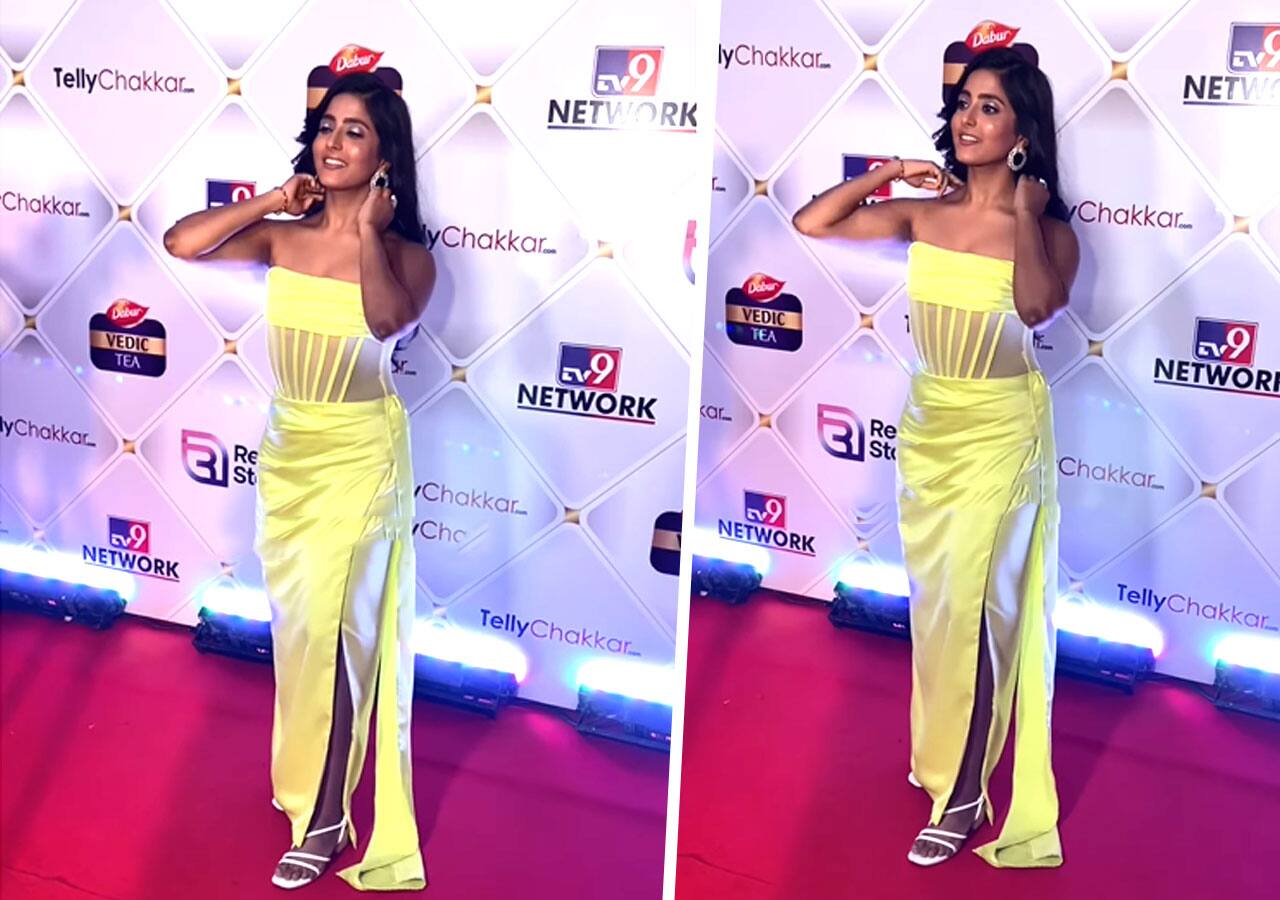 Indian Telly Awards 2023: Urfi Javed, Fahmaan Khan, Pranali Rathod ...