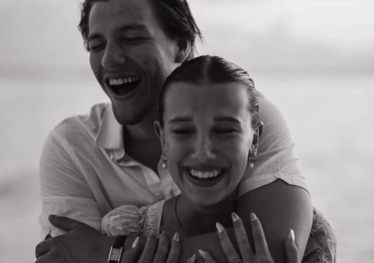 Millie Bobby Brown aka El from Stranger Things gets engaged at 19; cost ...