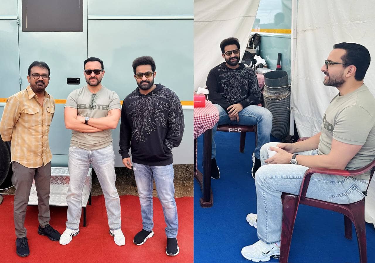 NTR 30: After Janhvi Kapoor, Saif Ali Khan gets onboard Jr NTR starrer ...