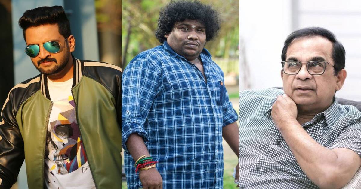 Top 10 comedians in the South film industry without whom there can be ...