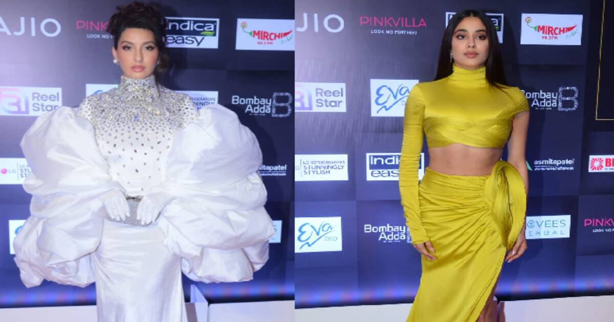 Janhvi Kapoor to Nora Fatehi: Boldest and bizarre looks from Style Icon ...
