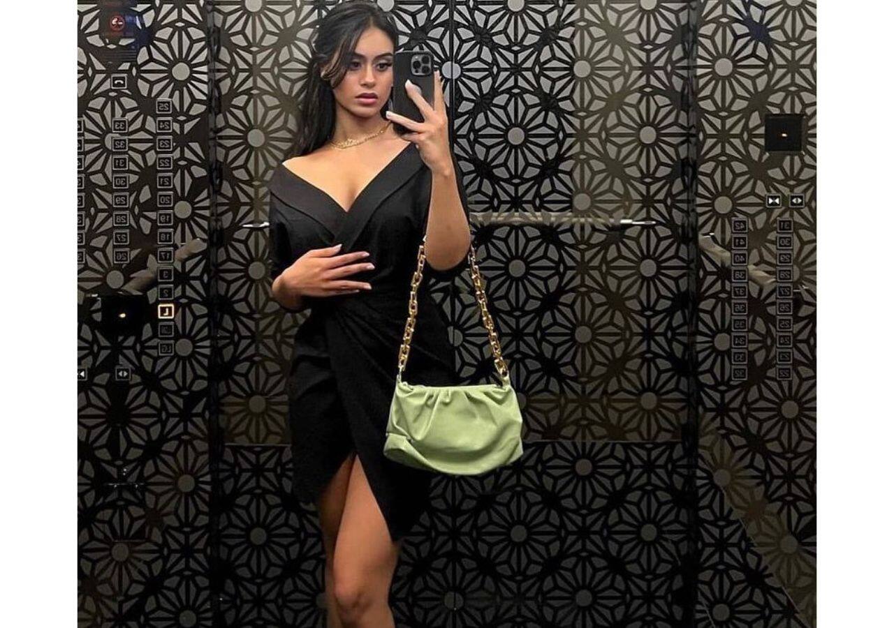 Ajay Devgn and Kajol daughter Nysa Devgn bold photos : अजय देवगन और ...