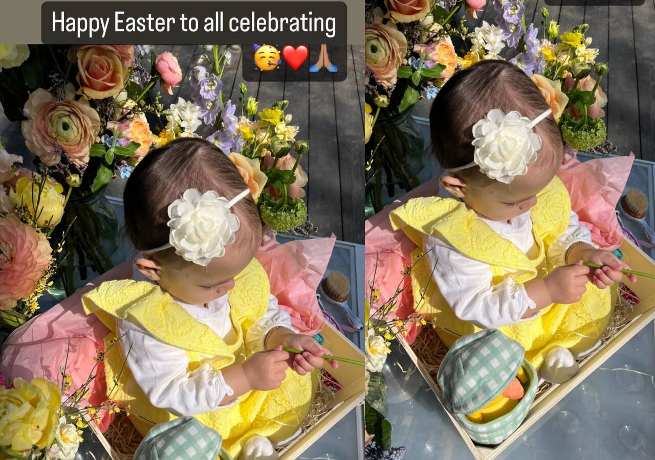 Priyanka Chopra shares Malti Marie's first Easter celebrations; mother ...