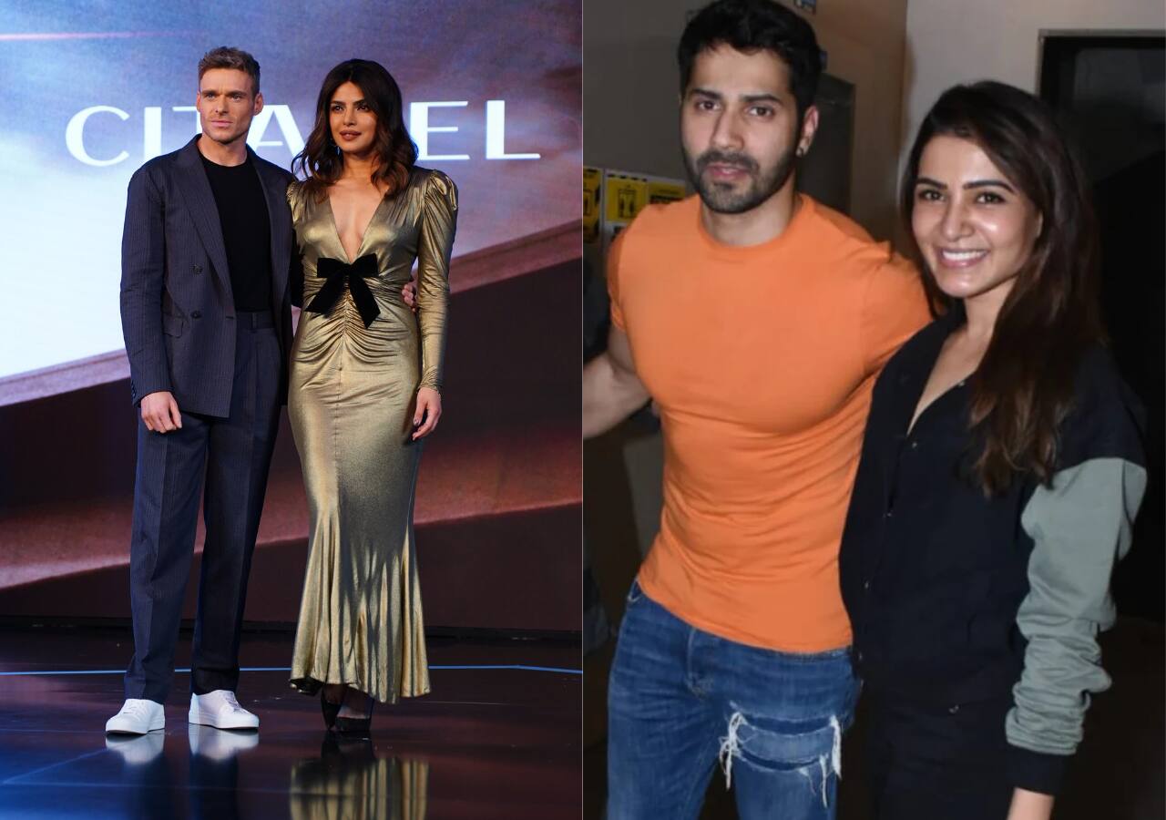 Citadel: Priyanka Chopra OPENS UP on Samantha Ruth Prabhu and Varun ...