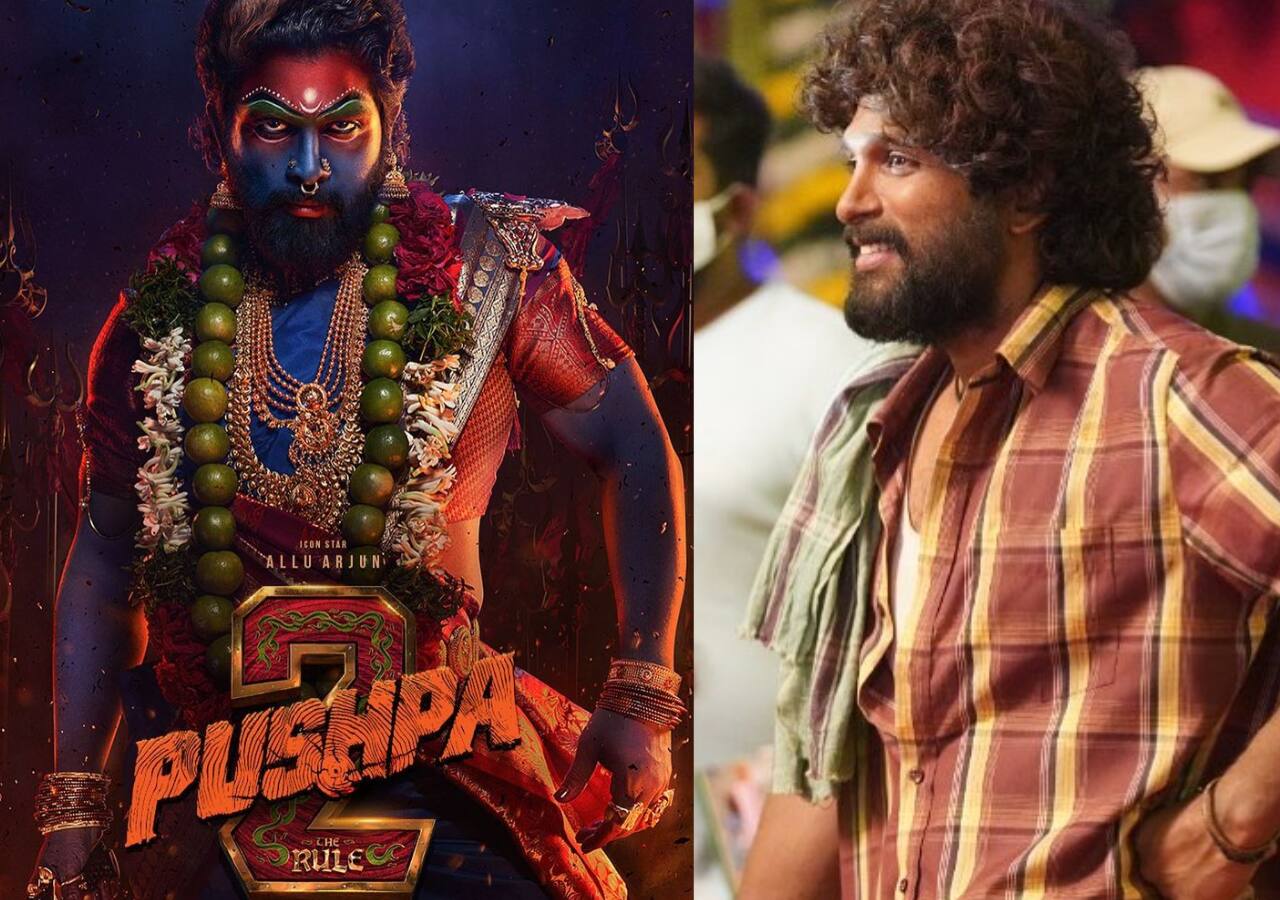 Pushpa 2 The Rule: Why is Allu Arjun wearing a saree, jewellery and ...