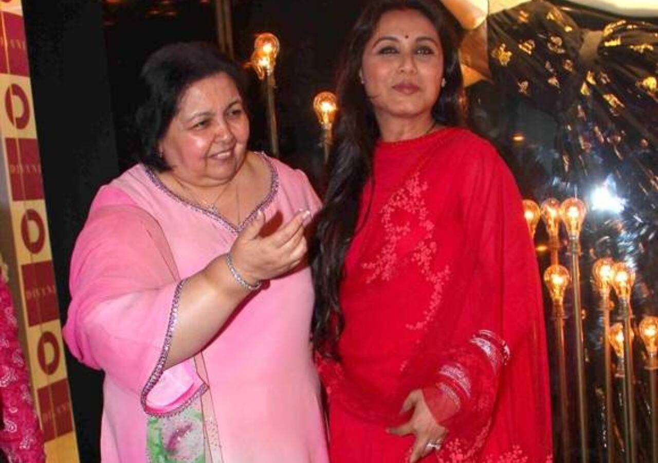 Rani Mukerji had friends like bonding with mother in law Pamela Chopra ...
