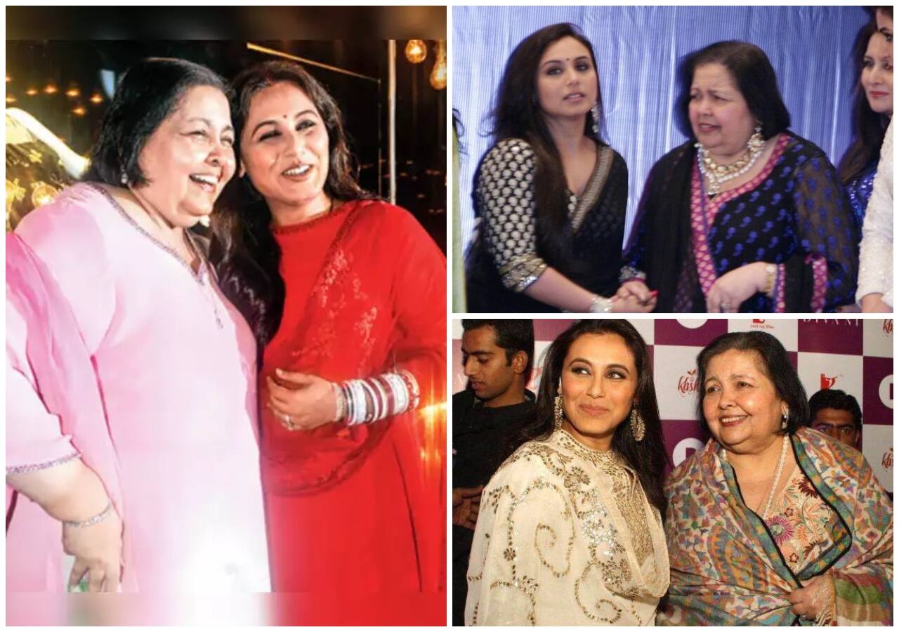 Rani Mukerji had friends like bonding with mother in law Pamela Chopra ...