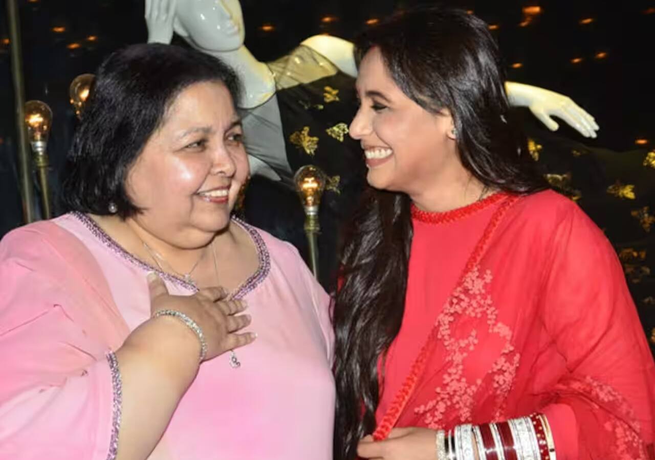 Rani Mukerji had friends like bonding with mother in law Pamela Chopra ...