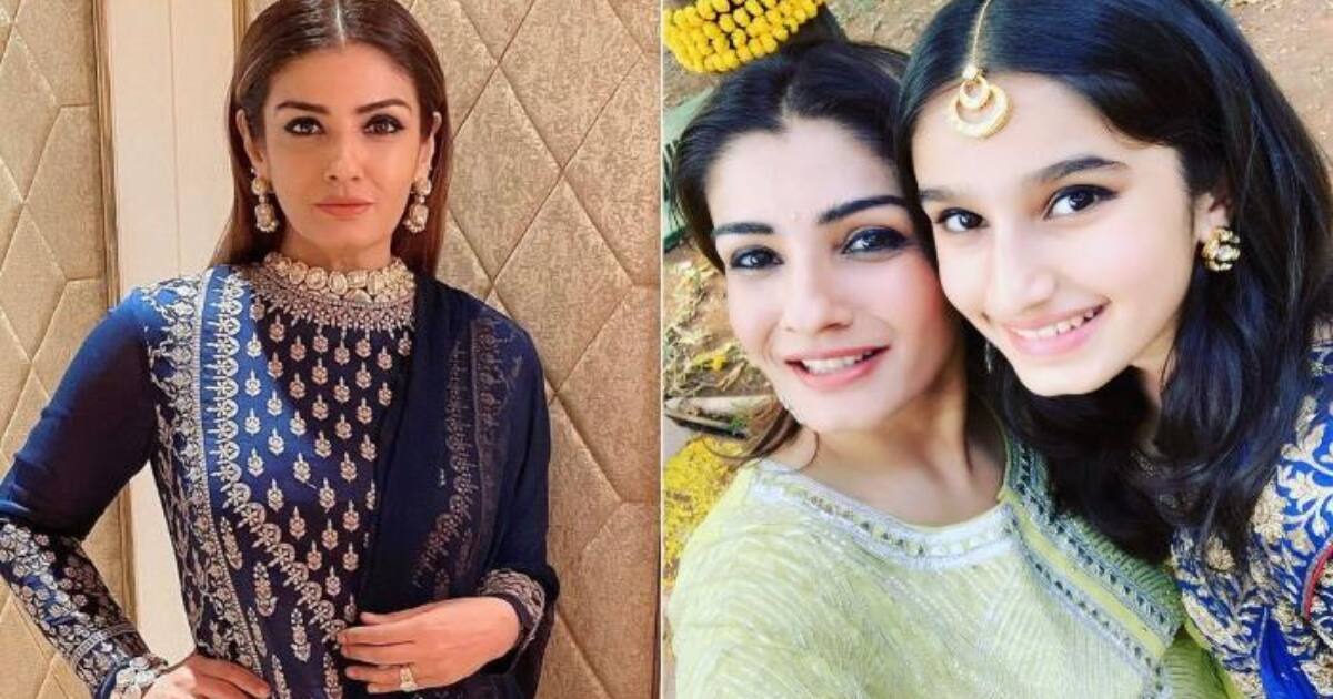 Raveena Tandon's daughter Rasha Thadani is the next star kid in making ...