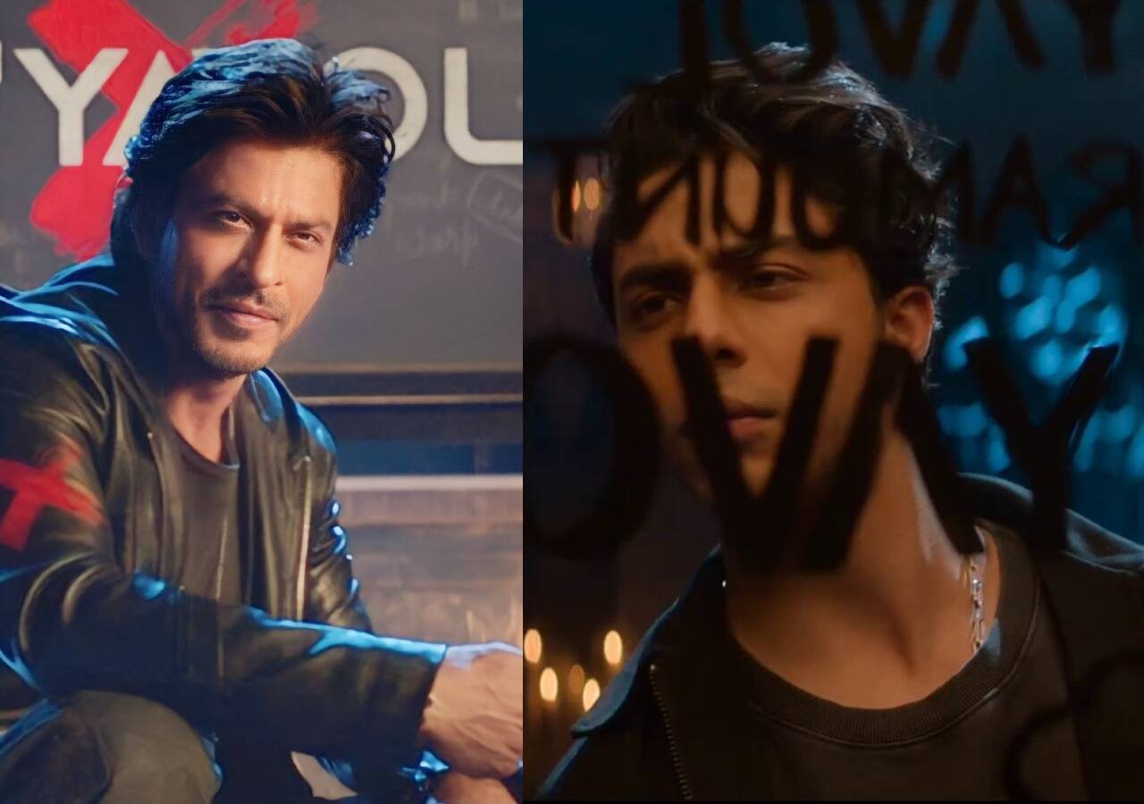 Aryan Khan marks his acting debut too as he directs Shah Rukh Khan for his brand; fans go ...