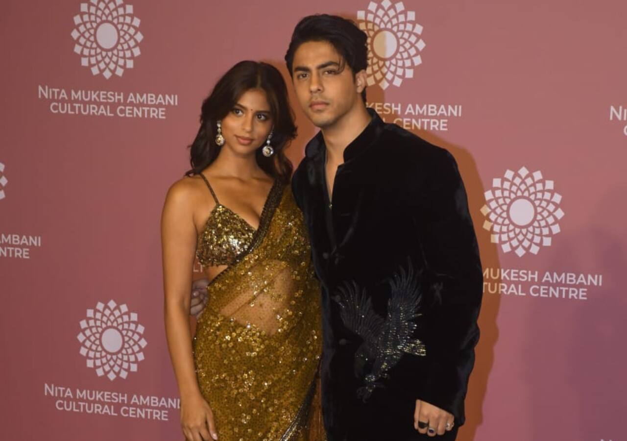 The Archies star Suhana Khan wishes brother Aryan Khan with an unseen ... The Archies star Suhana Khan wishes brother Aryan Khan with an unseen ...