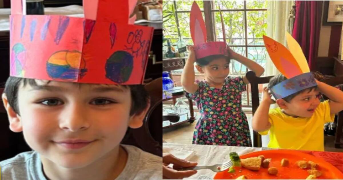 Top 10 adorable pics of Jeh and Taimur celebrating festivals