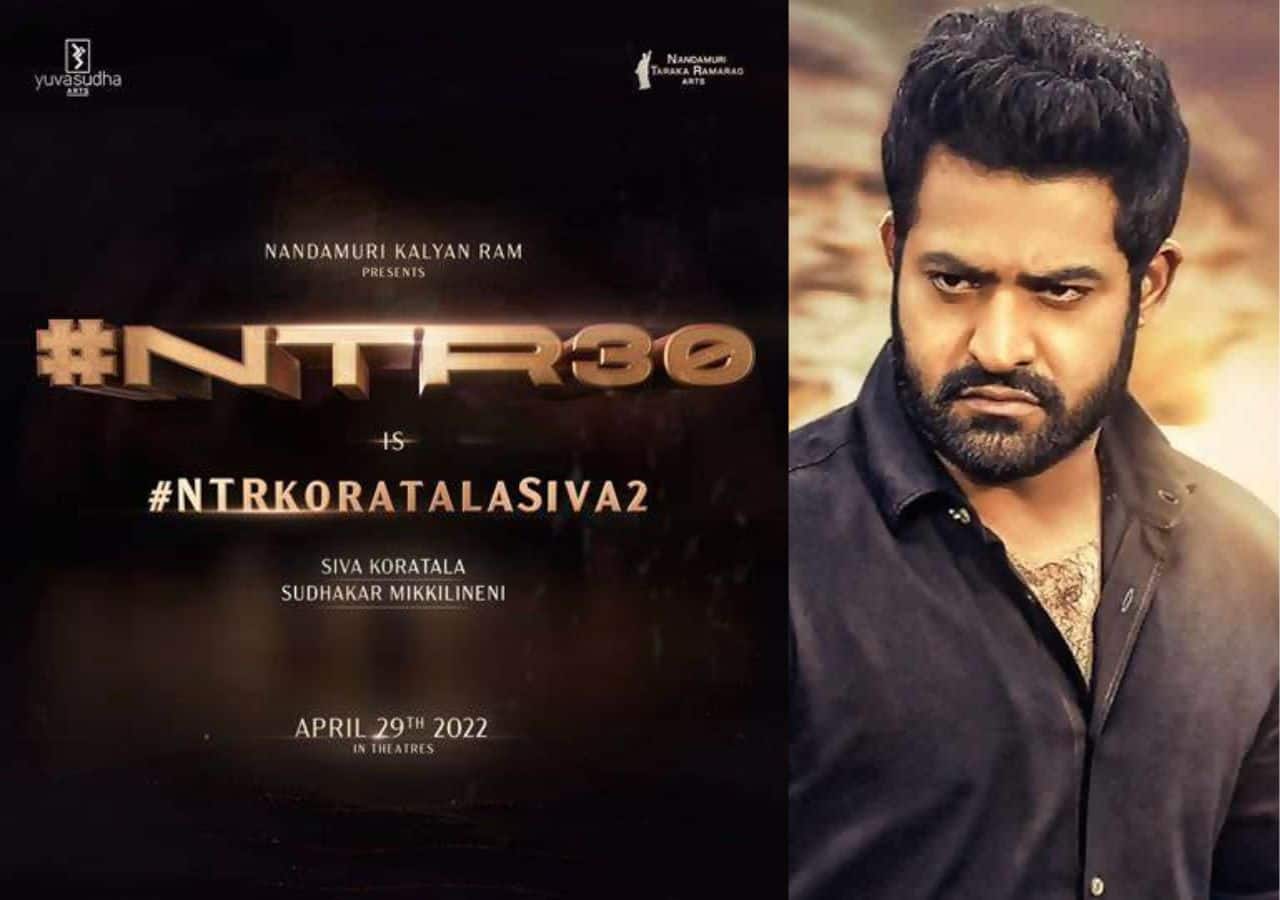 NTR30 షూటింగ్ సెట్‌ నుంచి లీకైన ఫోటో.. ఎన్టీఆర్‌‌ లుక్‌కు అభిమానులు ఫిదా | Bollywood Life తెలుగు