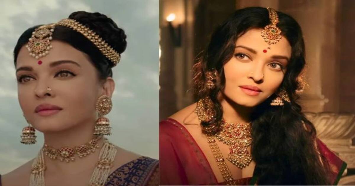 Top10 photos of Aishwarya Rai from Ponniyin Selvan