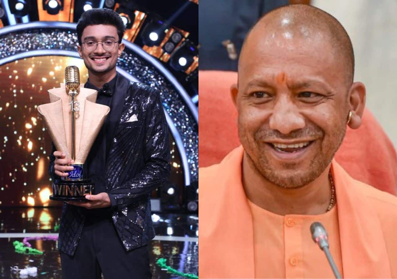 Yogi Adityanath best wishes to Indian Idol 13 winner Rishi Singh : योगी ...