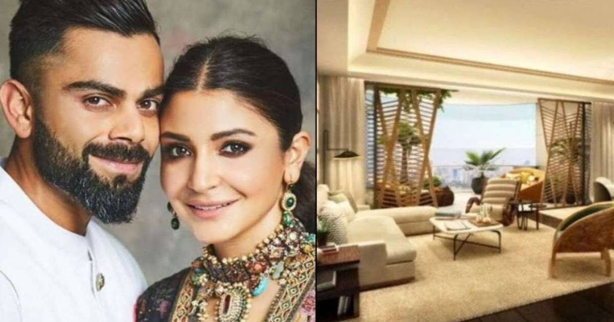 Inside Anushka Sharma, Virat Kohli and Vamika's exquisite home