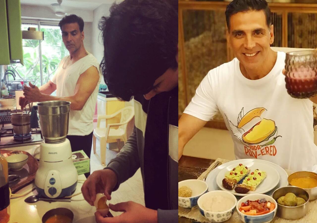 While Arjun Kapoor can't make chai, here's looking at Shah Rukh Khan ...