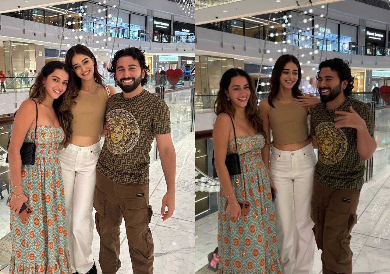 After Khushi Kapoor, now Orhan Awatramani seen in Dubai with Ananya ...