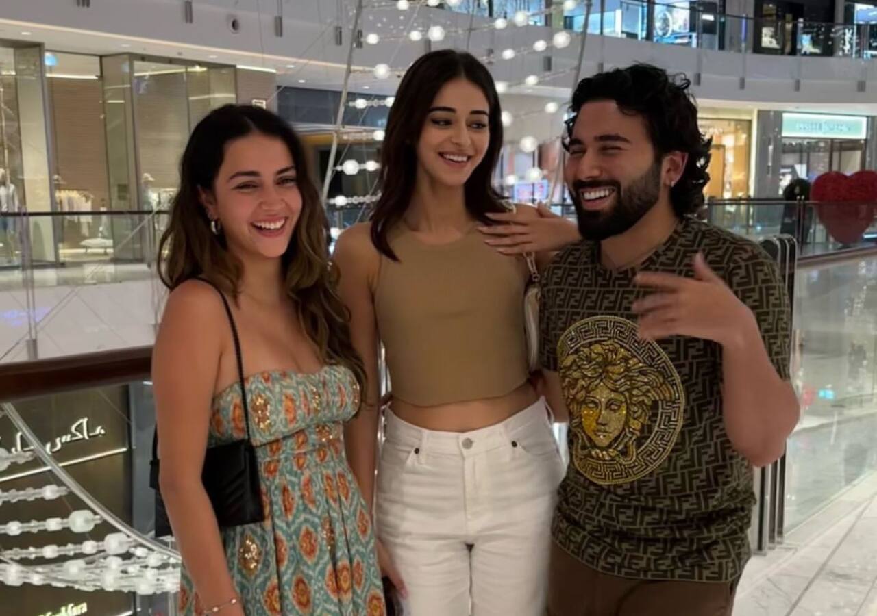After Khushi Kapoor, now Orhan Awatramani seen in Dubai with Ananya ...